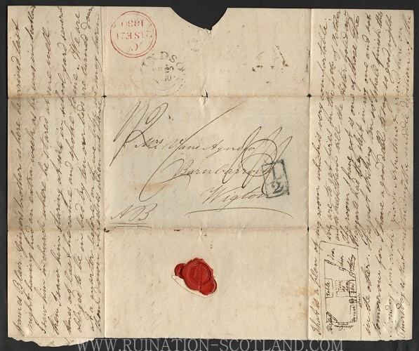 Barnbarroch House | Ruination Scotland