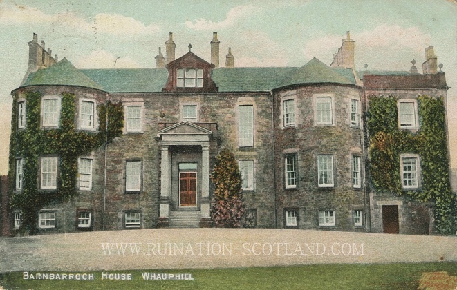 Barnbarroch House | Ruination Scotland