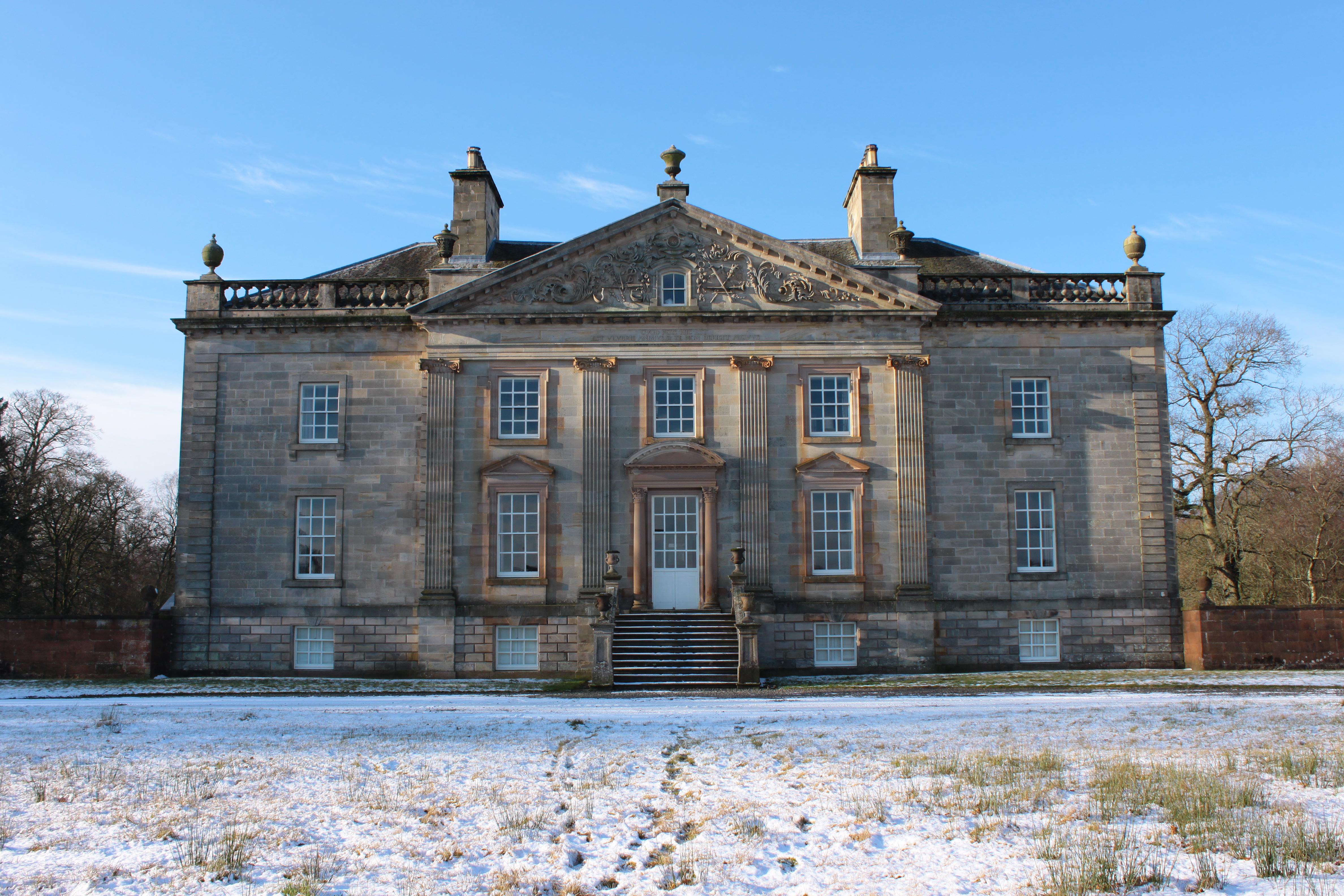 Wintering in history | Ruination Scotland